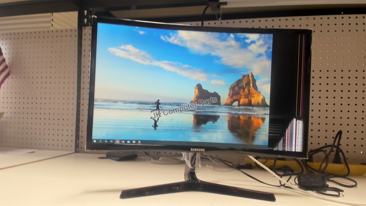 Samsung 24" CF396 Curved LED Monitor LC24F396FHNXZA PC646003 ...